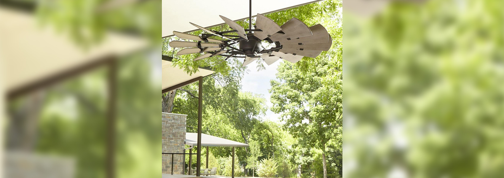 8 Cool Patio Fan Ideas for Summer | PatioHeatandShade