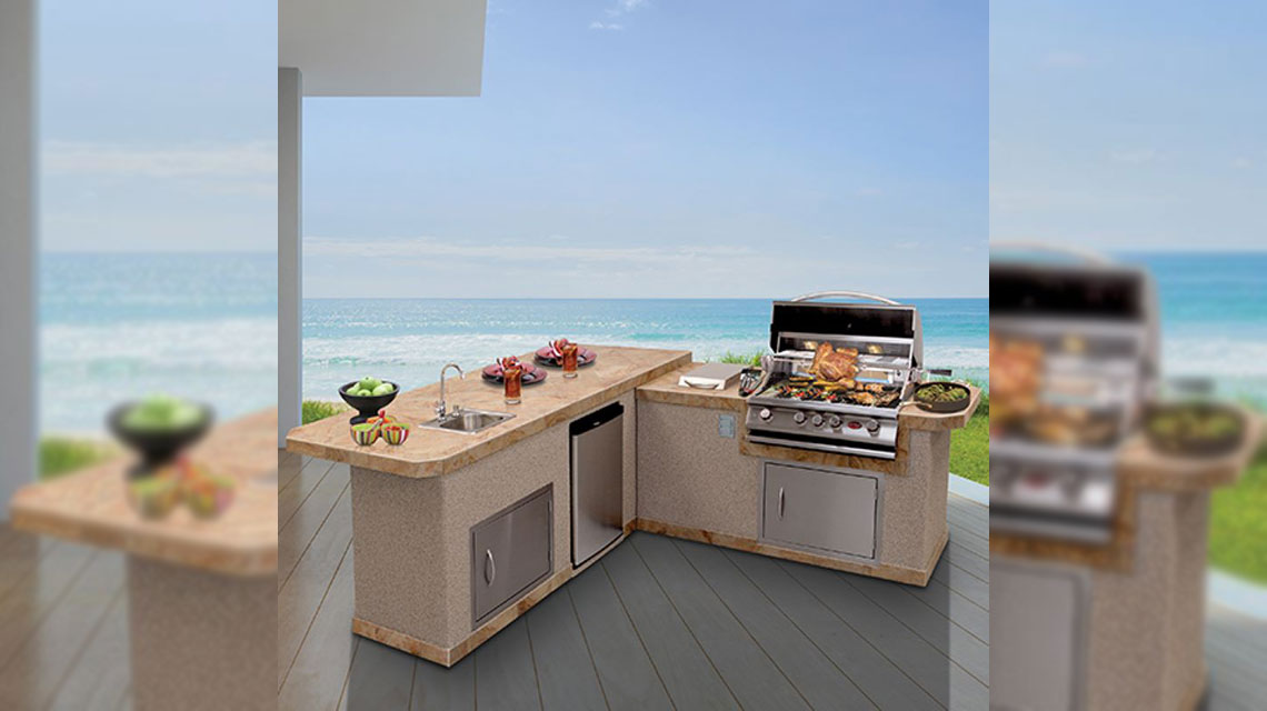 How to Build an Outdoor Kitchen: A Step by Step Guide