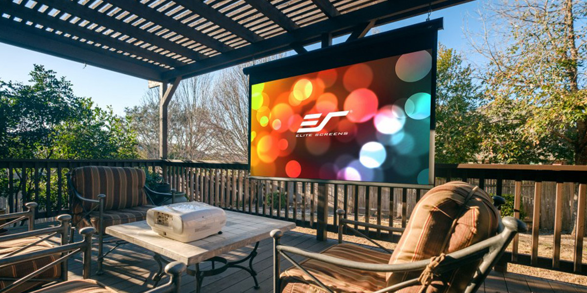 Tips for an Outdoor Movie Night at Home | Patio Heat and Shade