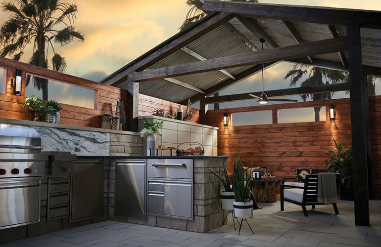 12 Outdoor Patio Design Ideas | Patio Heat and Shade