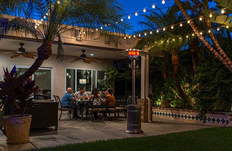 12 Outdoor Patio Design Ideas | Patio Heat and Shade