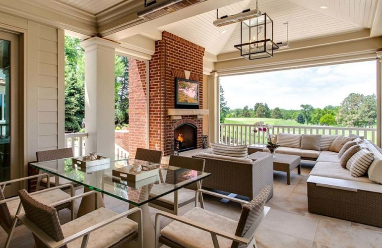 12 Outdoor Patio Design Ideas | Patio Heat and Shade