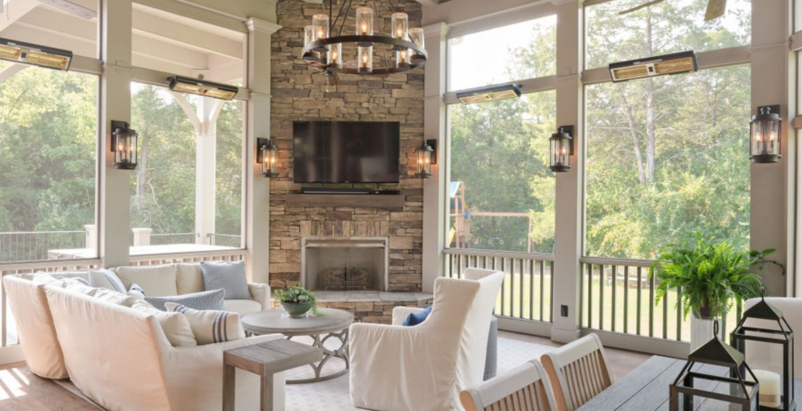 How to Keep Your Patio Warm During Winter | Patio Heat and Shade