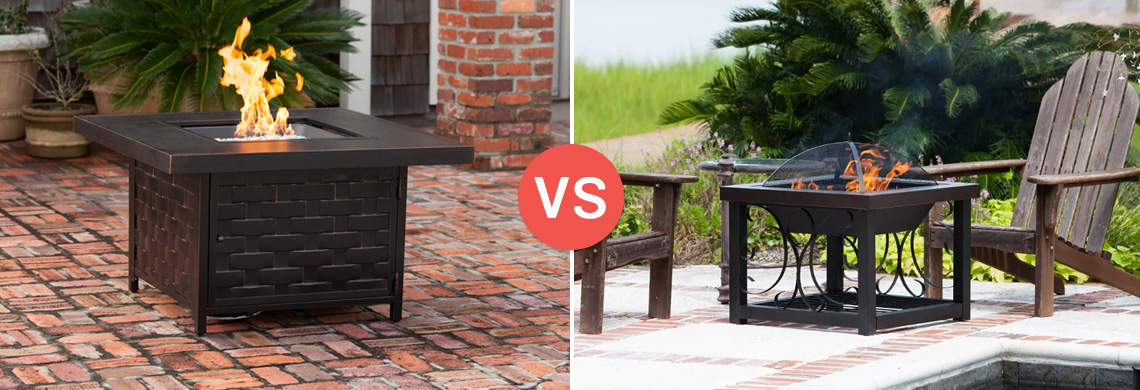 Propane Fire Pit Vs Wood