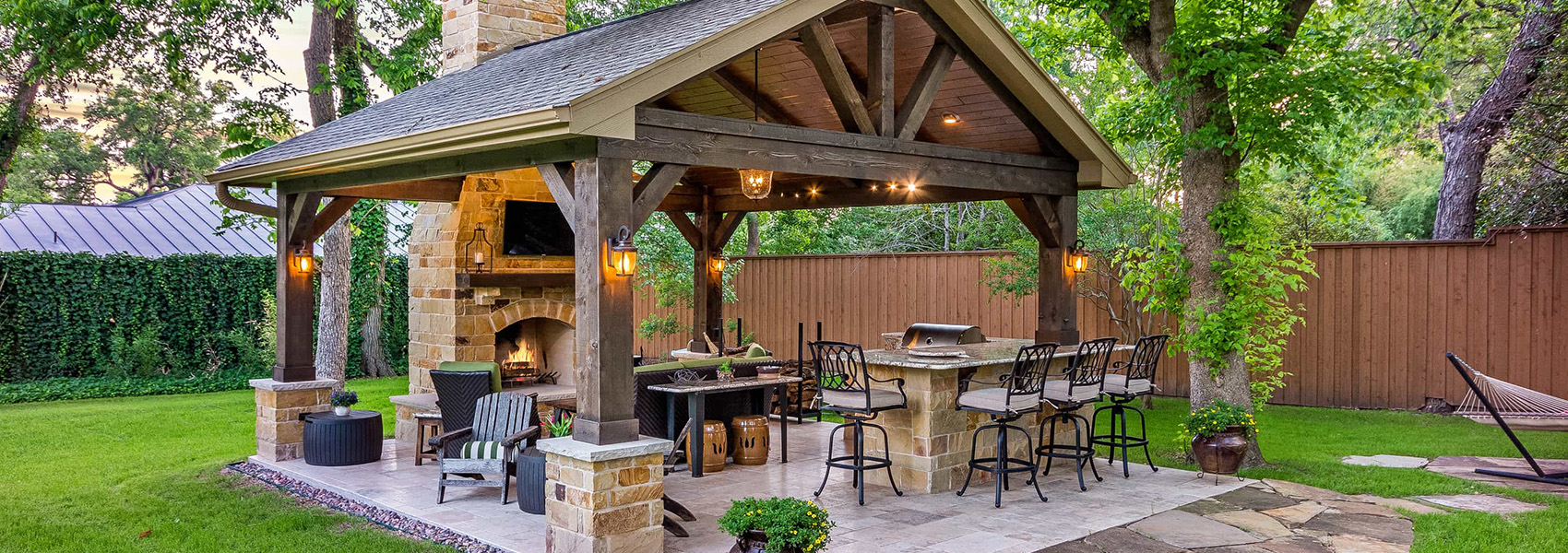 20 Great Outdoor Backyard Ideas for Year-Round Fun