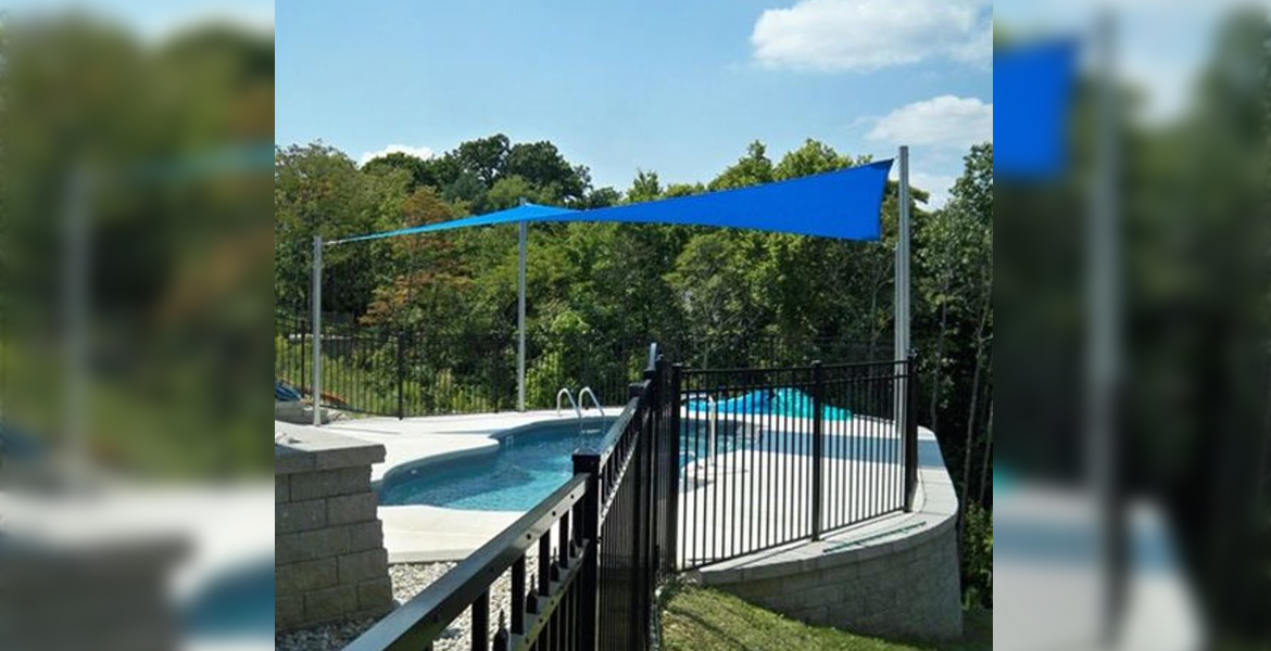 7 Shade Sail Ideas for a Cooler Backyard | Patio Heat and Shade