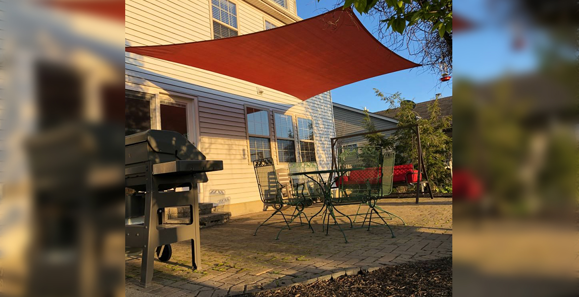 7 Shade Sail Ideas for a Cooler Backyard | Patio Heat and Shade