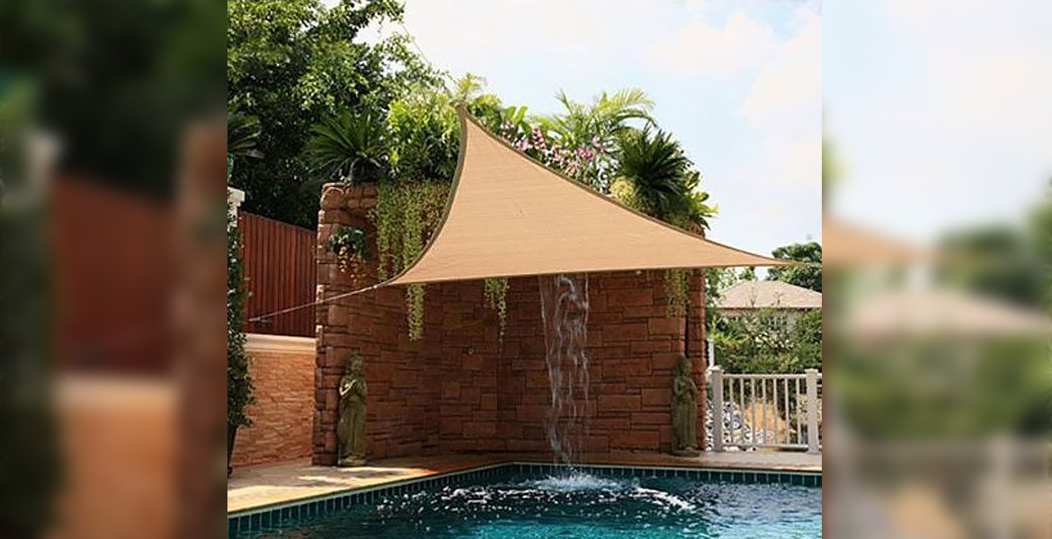 7 Shade Sail Ideas for a Cooler Backyard | Patio Heat and Shade