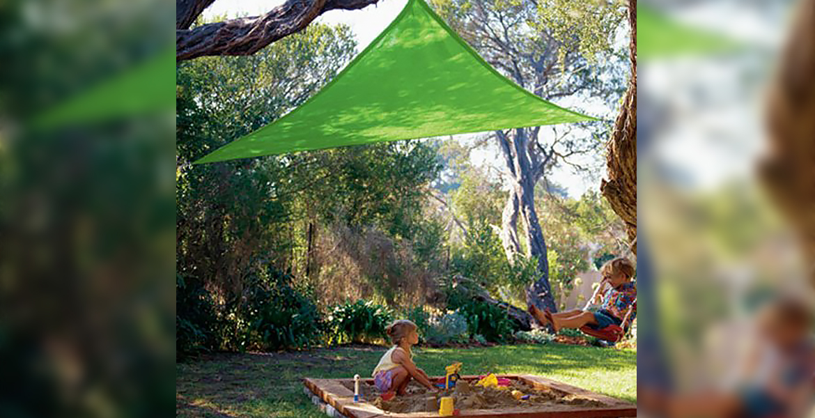 7 Shade Sail Ideas for a Cooler Backyard | Patio Heat and Shade