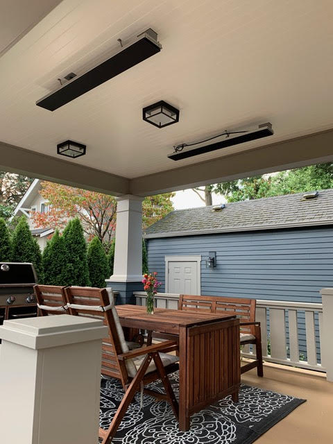 Patio Heating Inspiration | PatioHeatandShade