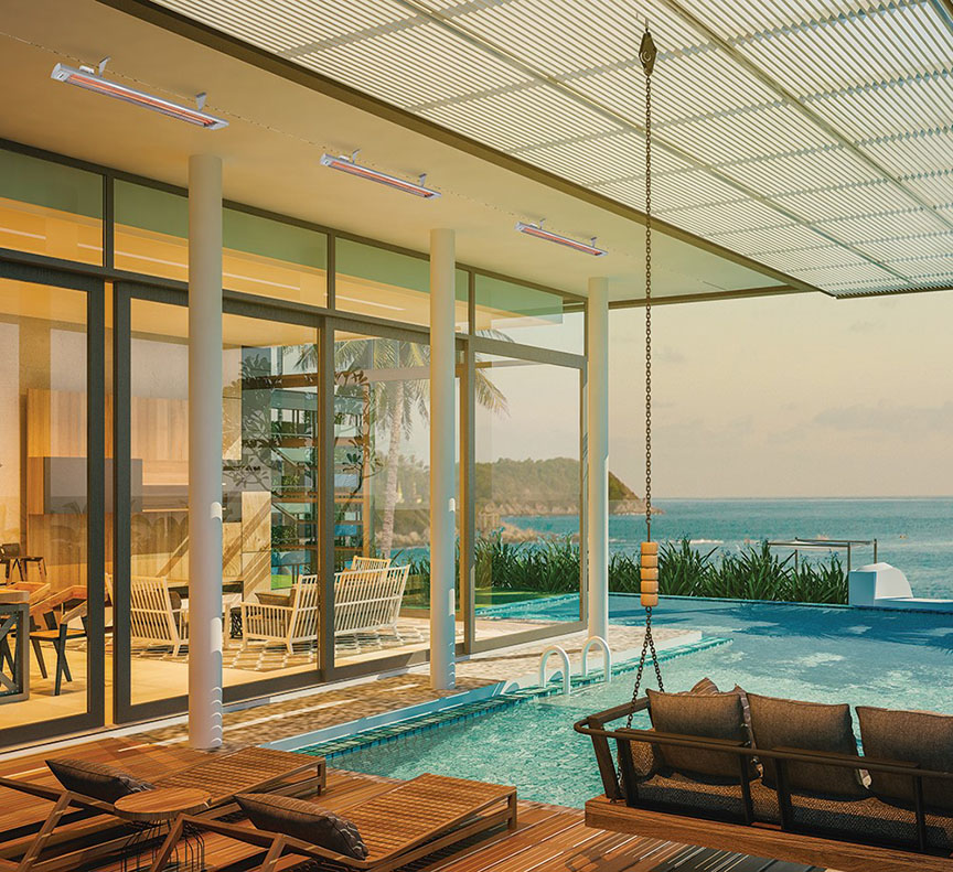 Patio Heating Inspiration | PatioHeatandShade