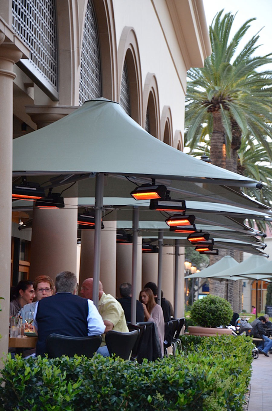 Patio Heating Inspiration | PatioHeatandShade