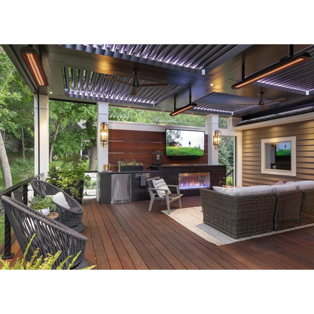 Bromic Heating - BH0420033 - Tungsten - 6000 Watts Electric Double ...