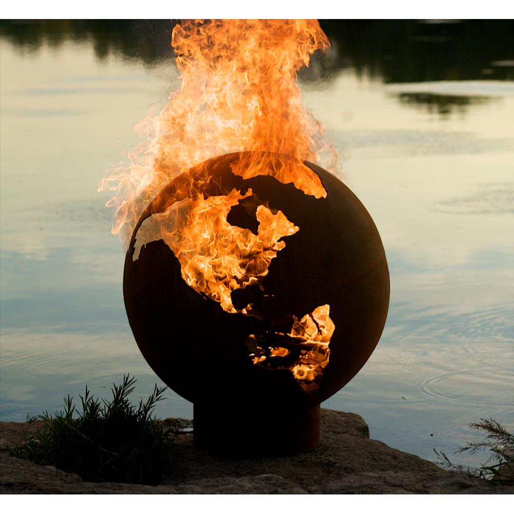 Fire Pit Art - ThirdRock-Woodburning - Third Rock - Wood Burning - 36 ...